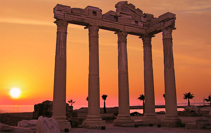 Antalya Side Antik Kenti - Gezi ve Tatil Rehberi