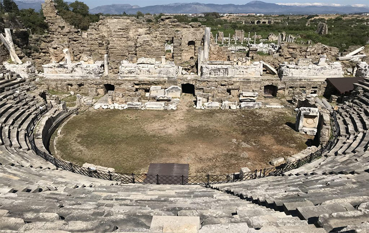 Antalya Side Antik Kenti - Gezi ve Tatil Rehberi