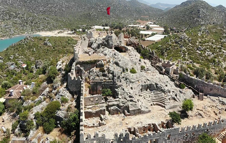 Antalya Simena Antik Kenti - Gezi ve Tatil Rehberi