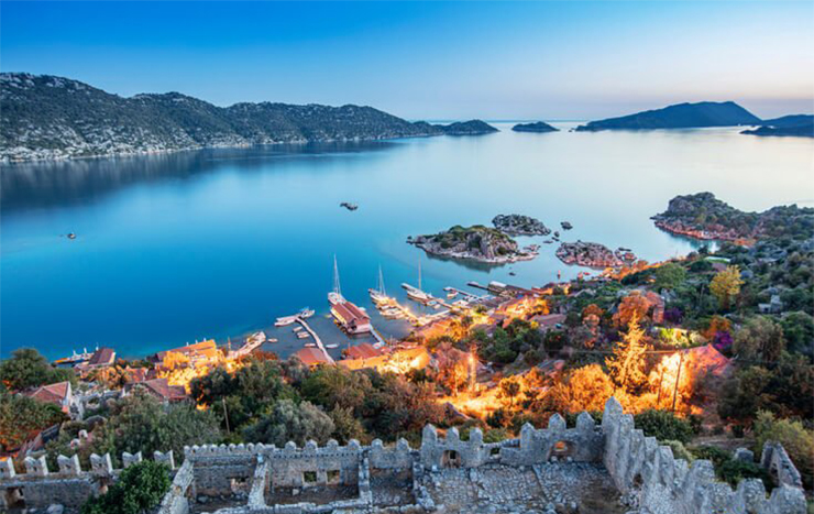 Antalya Simena Antik Kenti - Gezi ve Tatil Rehberi