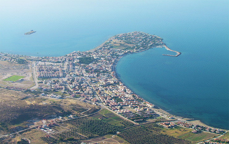 İzmir Çandarlı - Gezi ve Tatil Rehberi